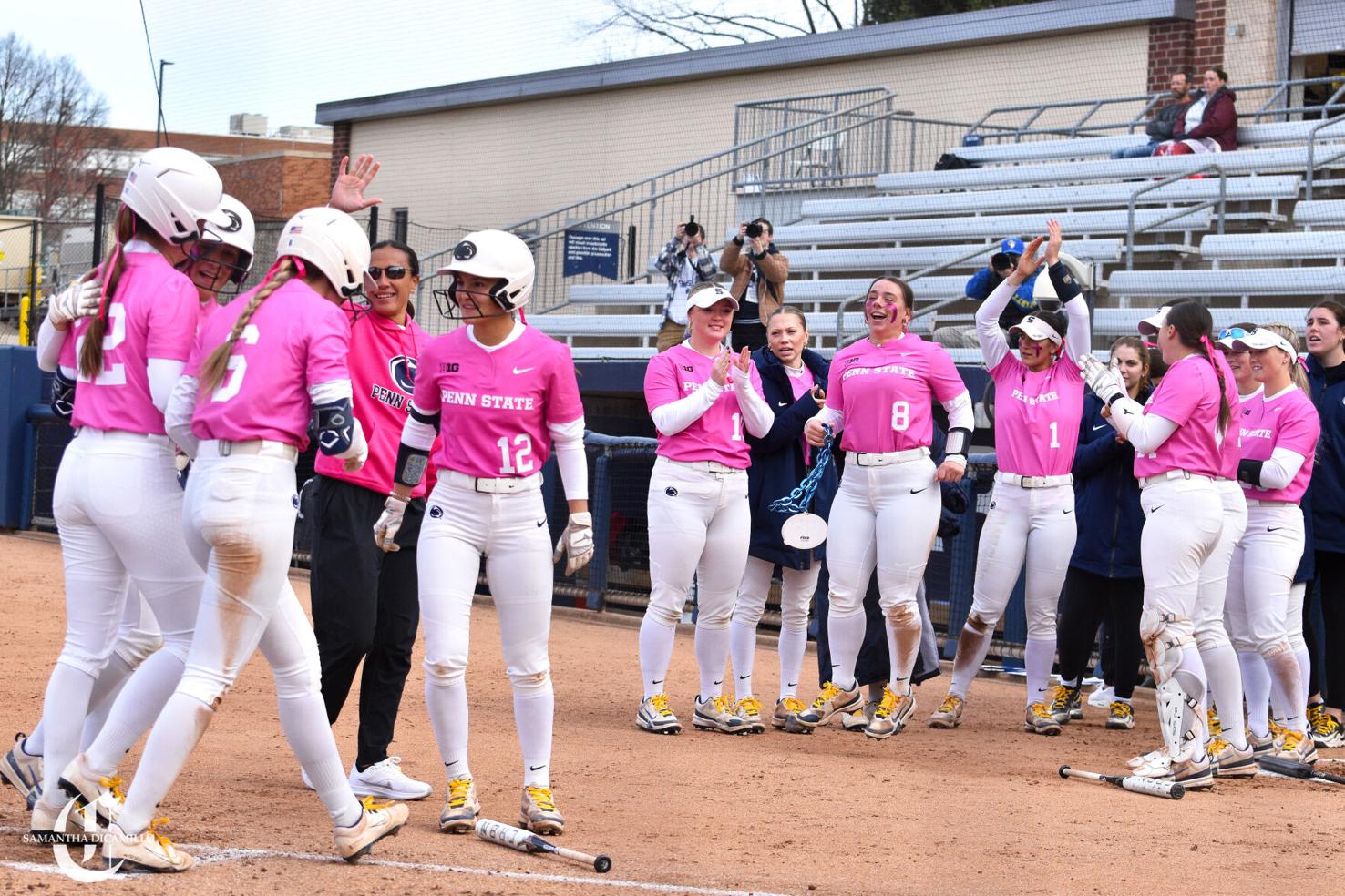 Penn State softball faces some tough matchups in nonconference play ...