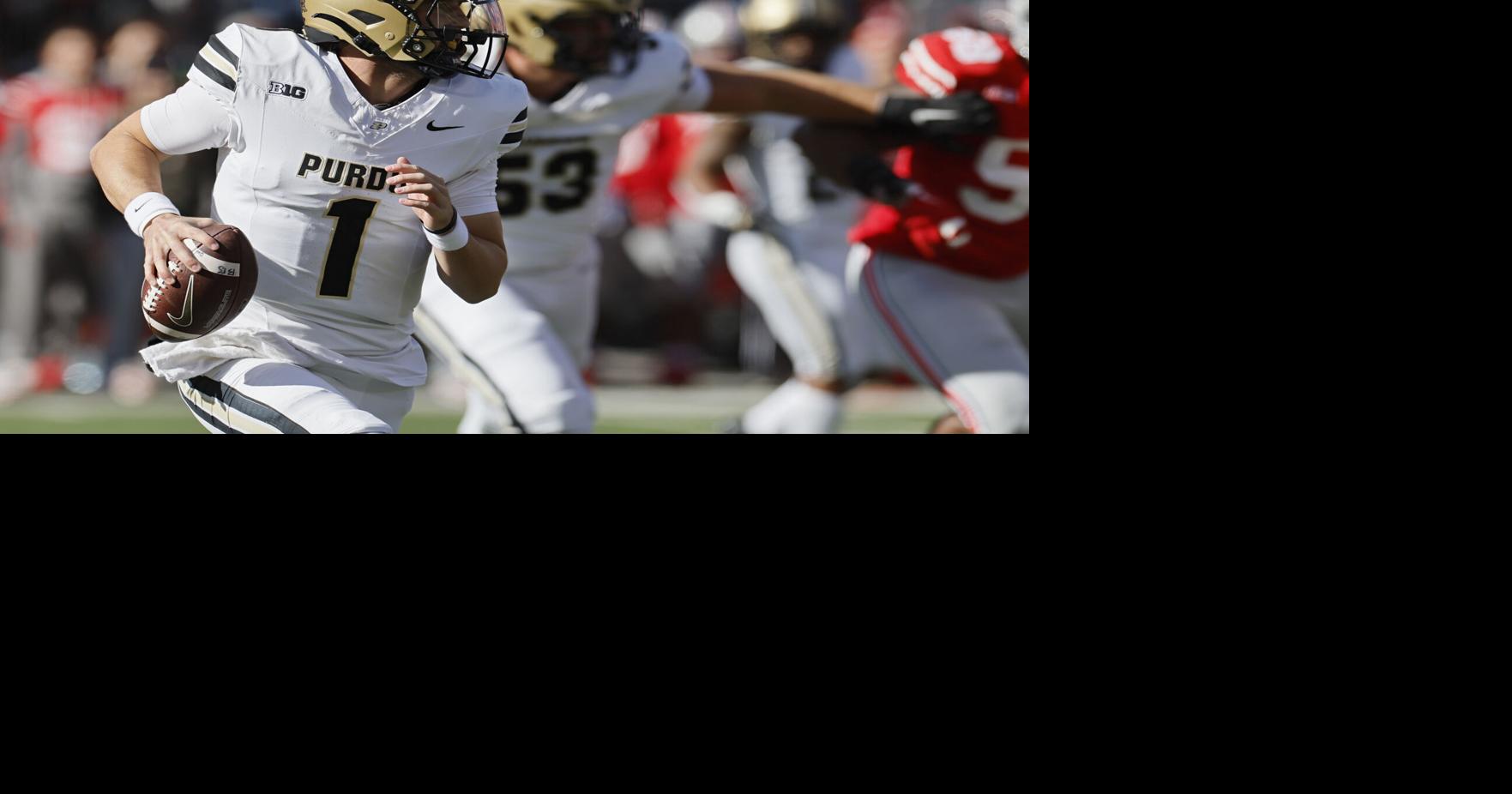 Players to watch | Purdue boasts up-and-coming tight end | Penn State ...
