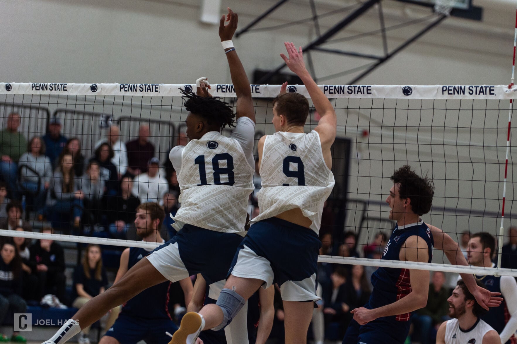 Penn State men's volleyball avoids upset, defeats Saint Francis in 5 ...