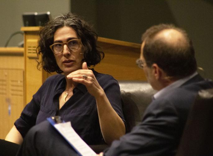 Journalist Sarah Koenig gets real during discussion of 'Serial' podcast ...