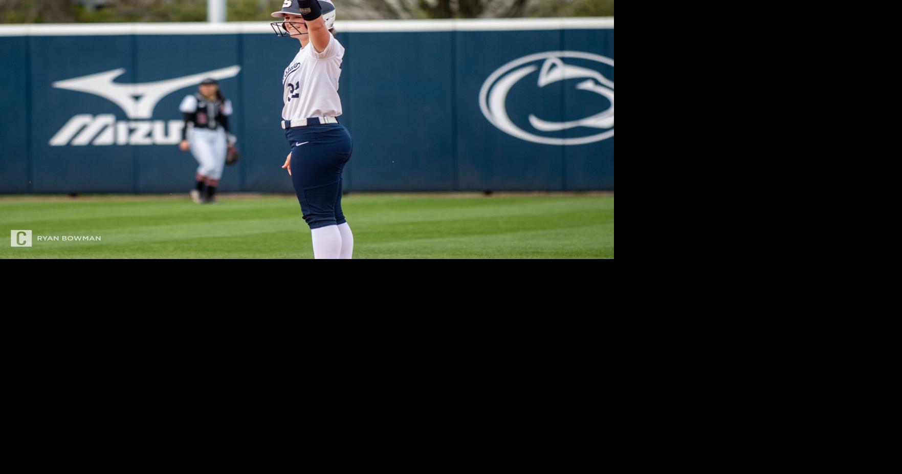 Maddie Gordon guides Penn State softball to win with hitting help from ...