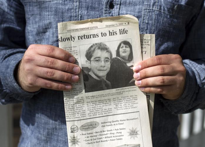 Penn State student writes book after surviving tragic car accident ...