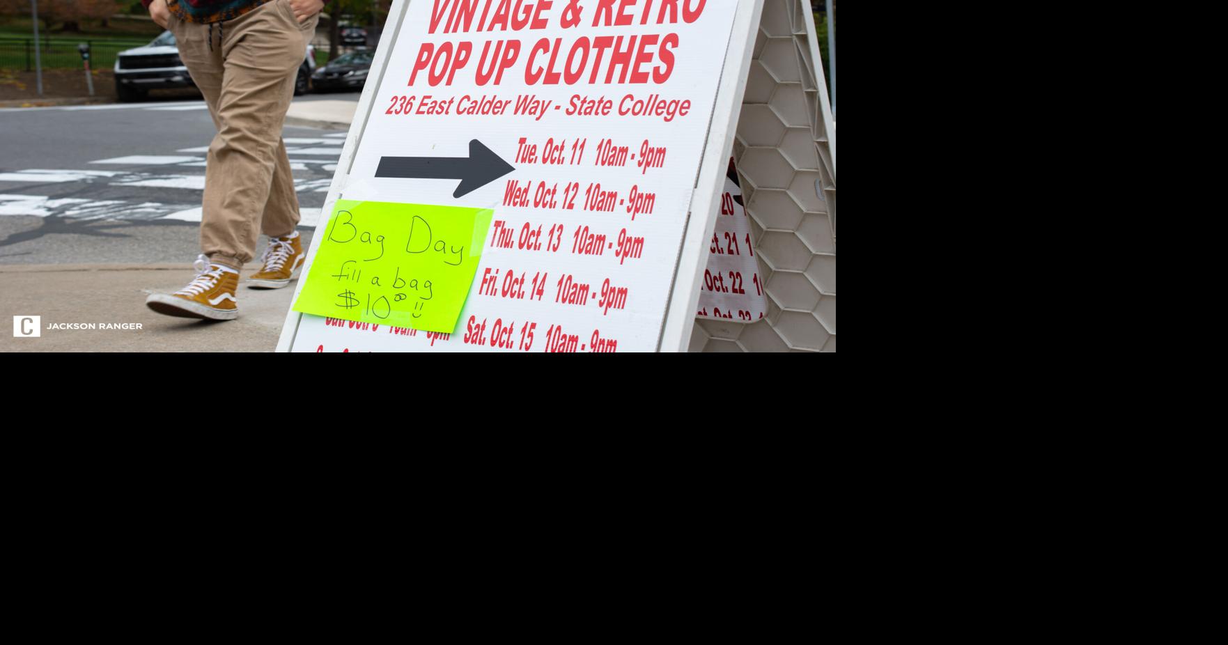 Vintage and Retro Pop-Up Shop offers 'hidden gems' in downtown State ...