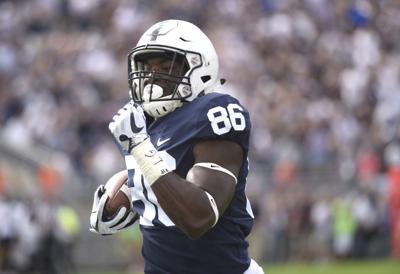 Former Penn State WR Daniel George earns Kansas City Chiefs mini-camp ...