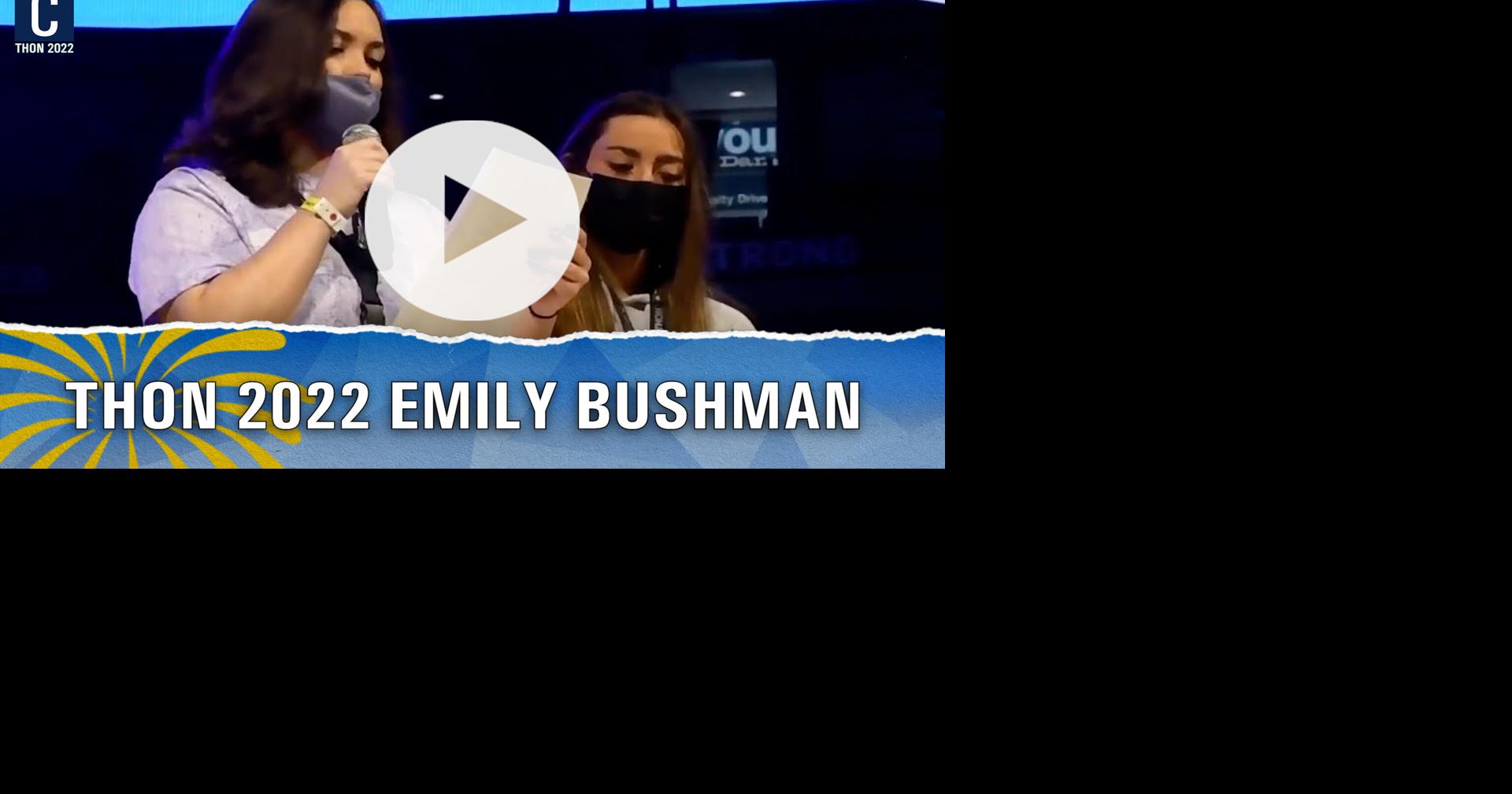 Emily Bushman shares her personal story with THON, Four Diamonds | THON ...