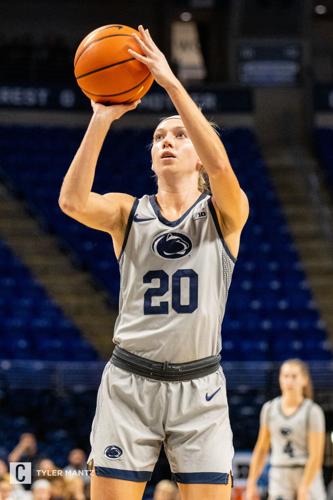 Makenna Marisa scores 2,000th career point in women's basketball win ...