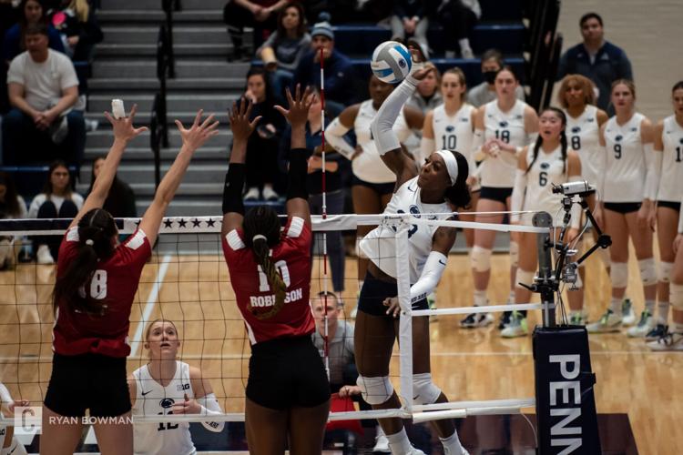 Penn State women’s volleyball takes 'step in the right direction' in ...