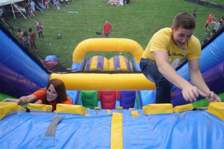 Homecoming Carnival and field day rock Old Main lawn | Archived News ...