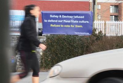 Trustees Stephanie Deviney, Paul Suhey face opposition in efforts for ...