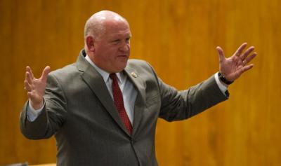 U.S. Rep. Glenn Thompson speaks to Penn State Navy ROTC cadets about ...