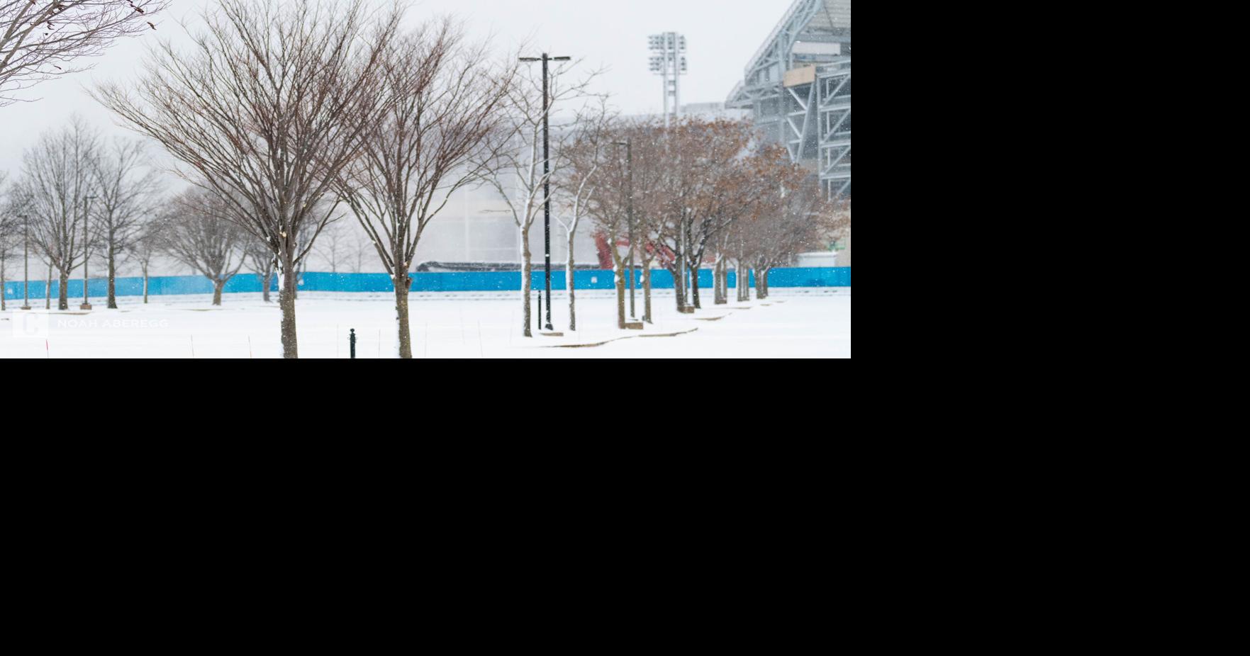 Beaver Stadium demolition, smoke | | psucollegian.com