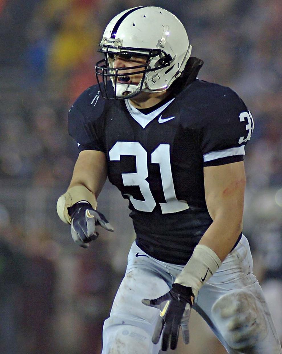 Former Penn State linebacker Paul Posluszny retires after 11 seasons in ...