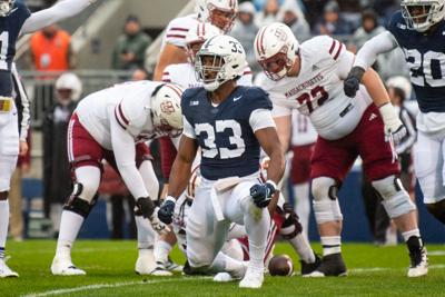 Penn State dominates UMass in homecoming shutout | Penn State Football ...