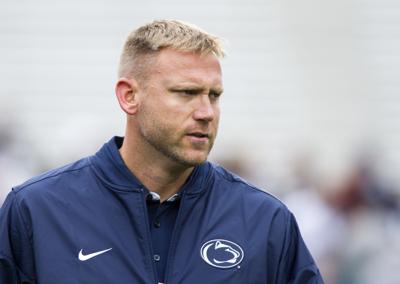SEE IT: Former Penn State offensive coordinator Ricky Rahne and his ...