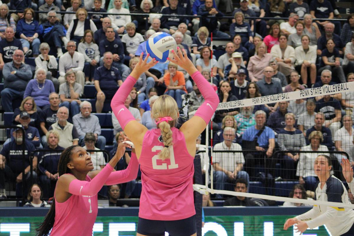 Penn State women's volleyball's Izzy Starck Big Ten award | Penn State ...