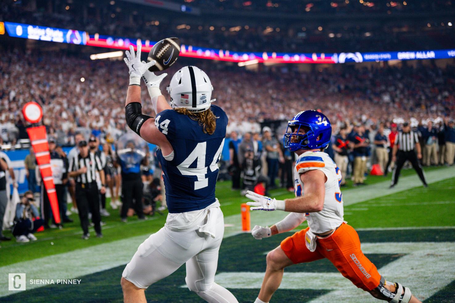 Tyler Warren ready to carry on Penn State tight end tradition in NFL ...