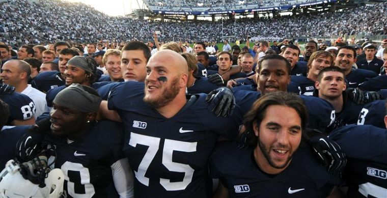Penn State takes down Navy, 34-7, for first win of O'Brien's career ...