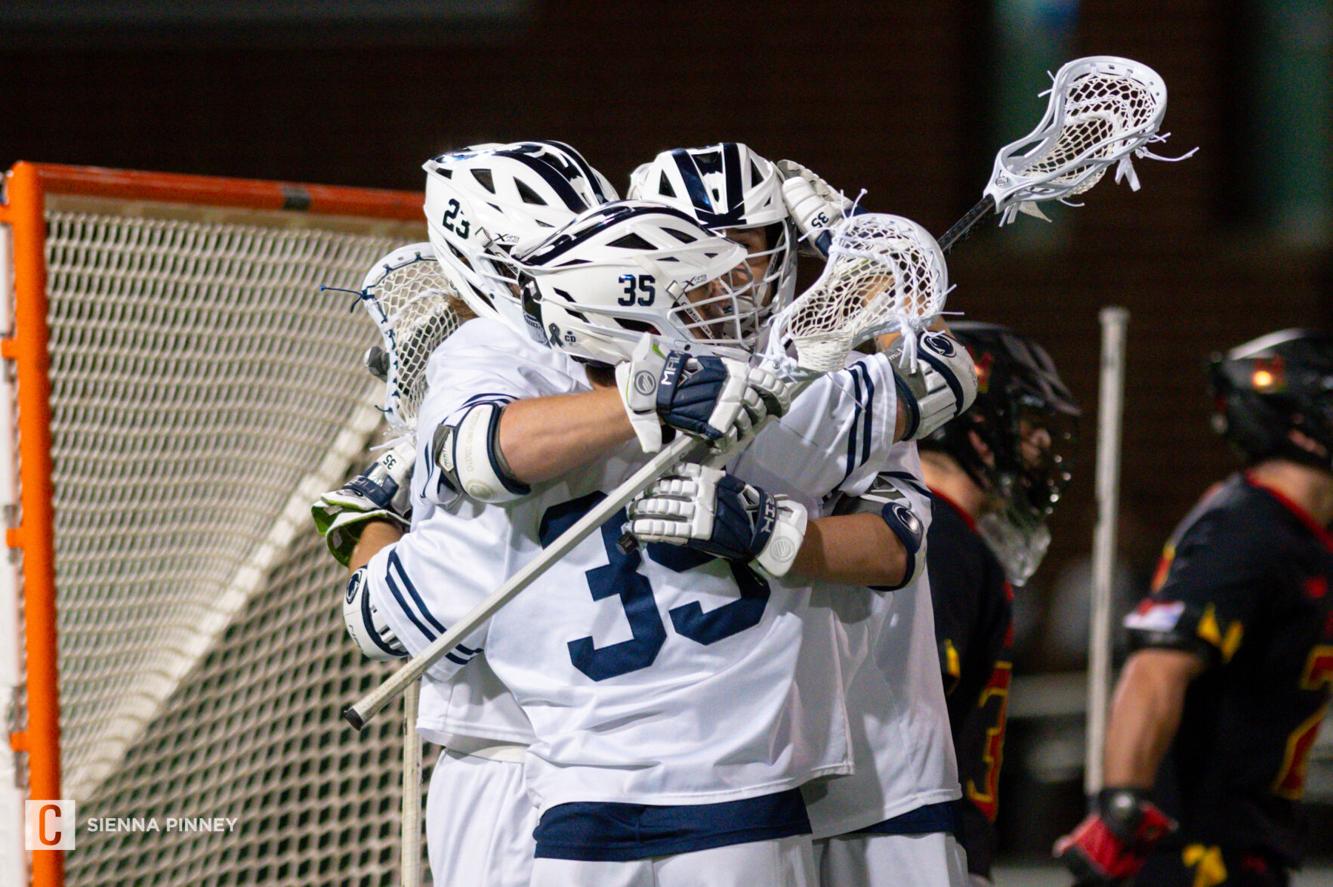 Penn State men's lacrosse closes regular season with road victory over ...