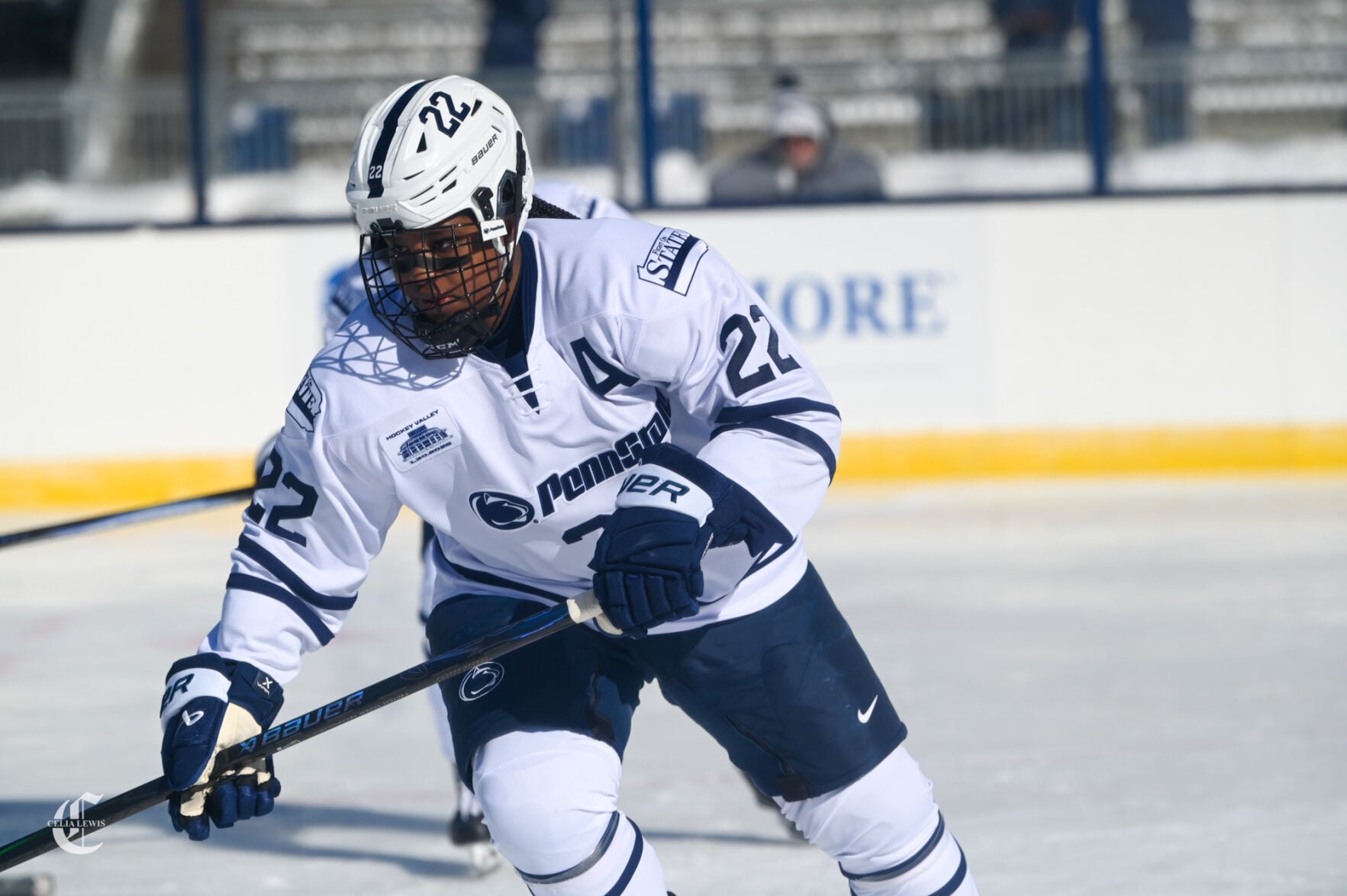Katelyn Roberts earns 100th point of women's hockey career | Penn State ...