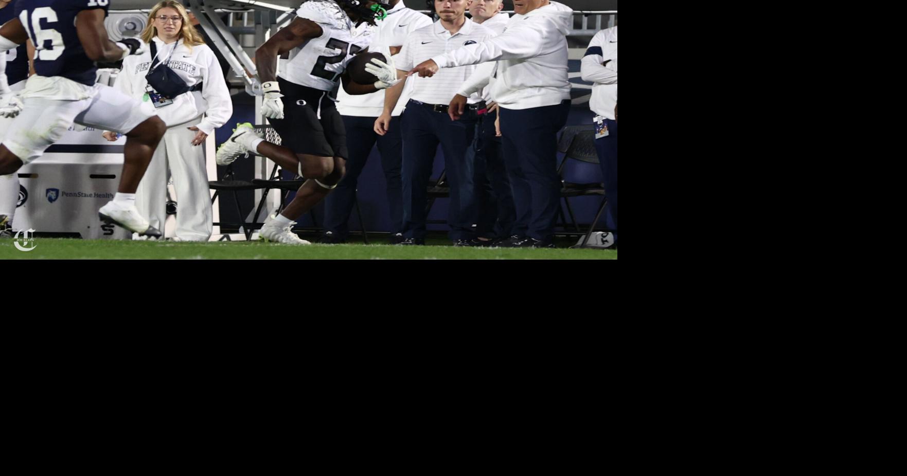 PSU Football vs. Oregon 9/27, Hill Runs | | psucollegian.com