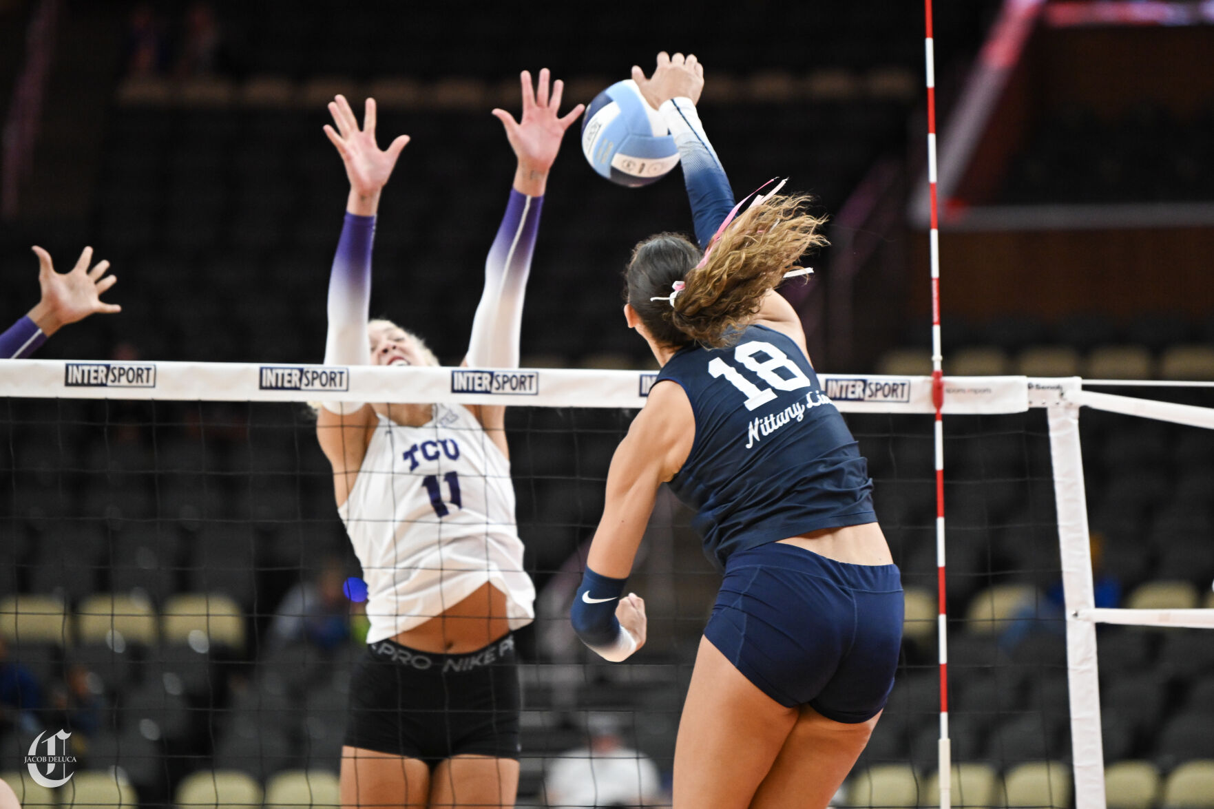 Volleyball Showcase, Martin Spike | | psucollegian.com