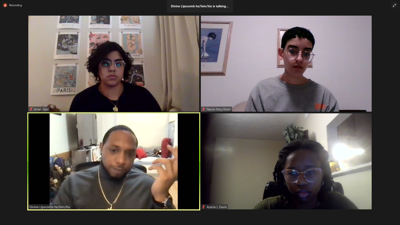 Penn State students debate the American police system during MLK ...