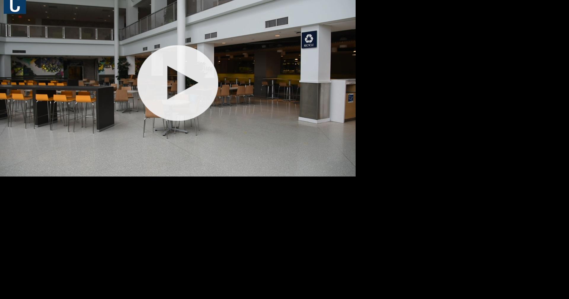 WATCH: Penn State's empty campus on first day of online classes due to ...