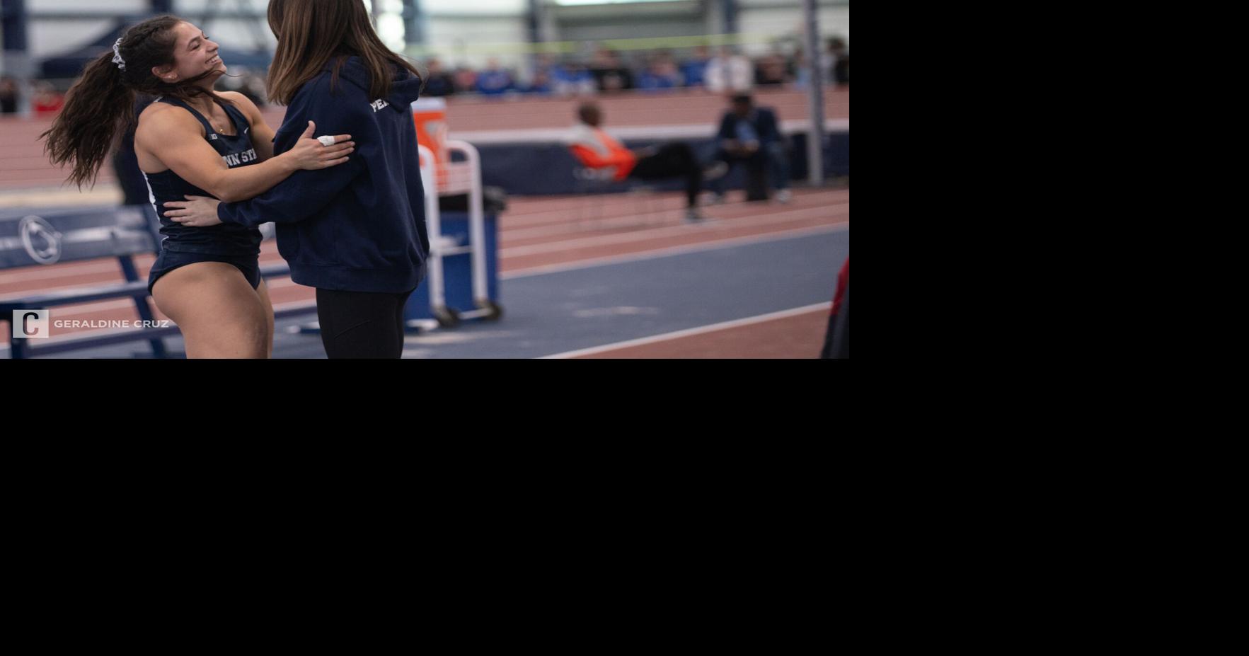 Track and Field National Open, Gabriella Recce Celebrates ...