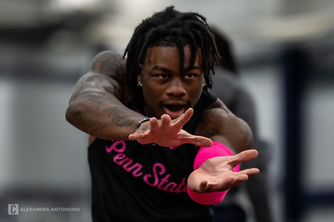 Penn State track and field's Ajani Dwyer sets 100m school record | Penn ...
