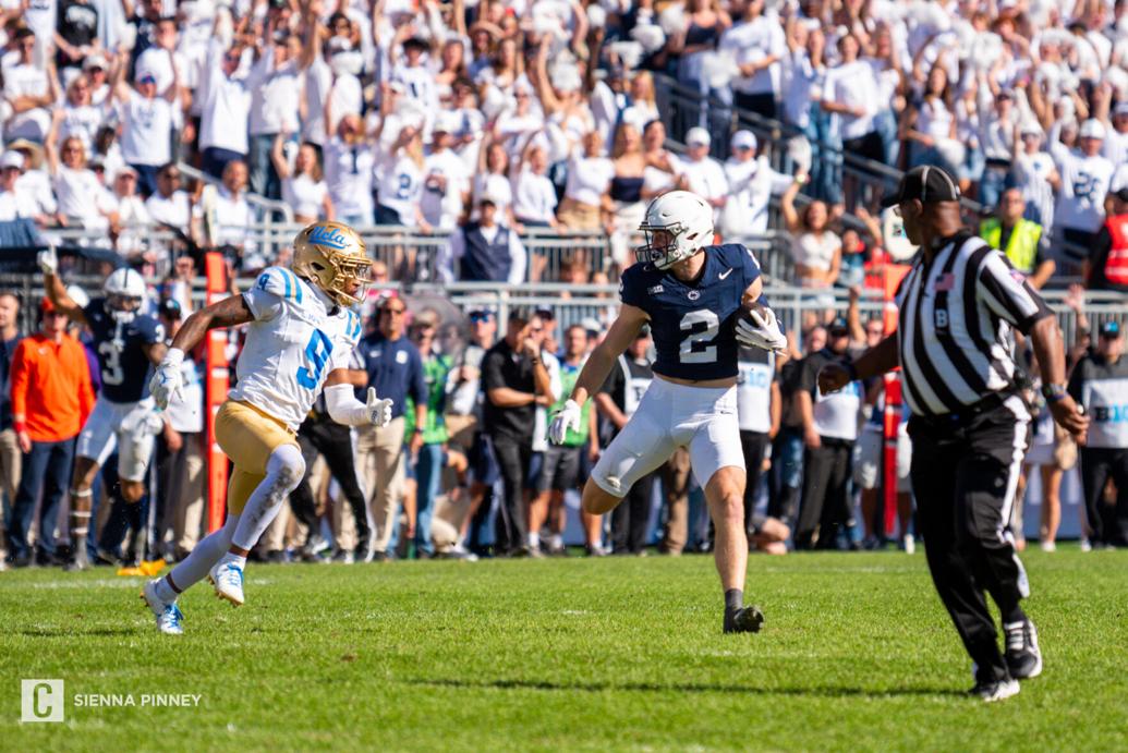 ‘Being ready for the moment’ | Penn State WR Liam Clifford eclipses 100 ...