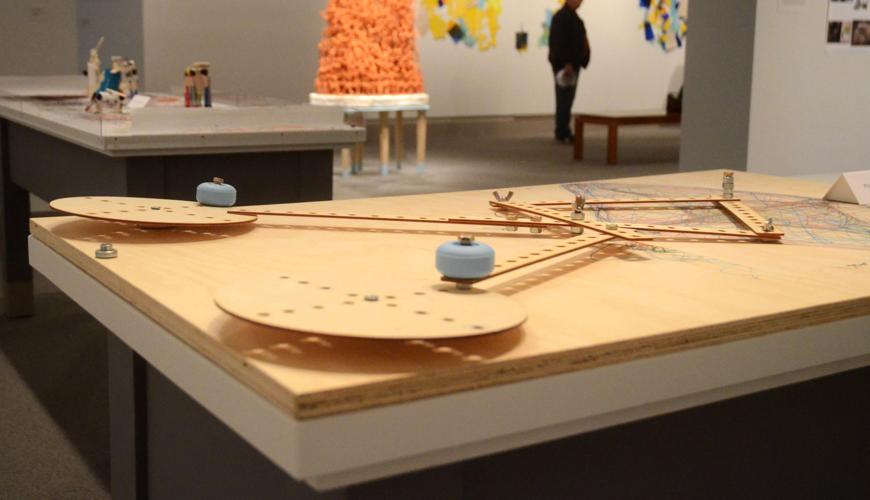 Palmer Museum of Art showcases junior faculty artwork in ‘Expanded ...