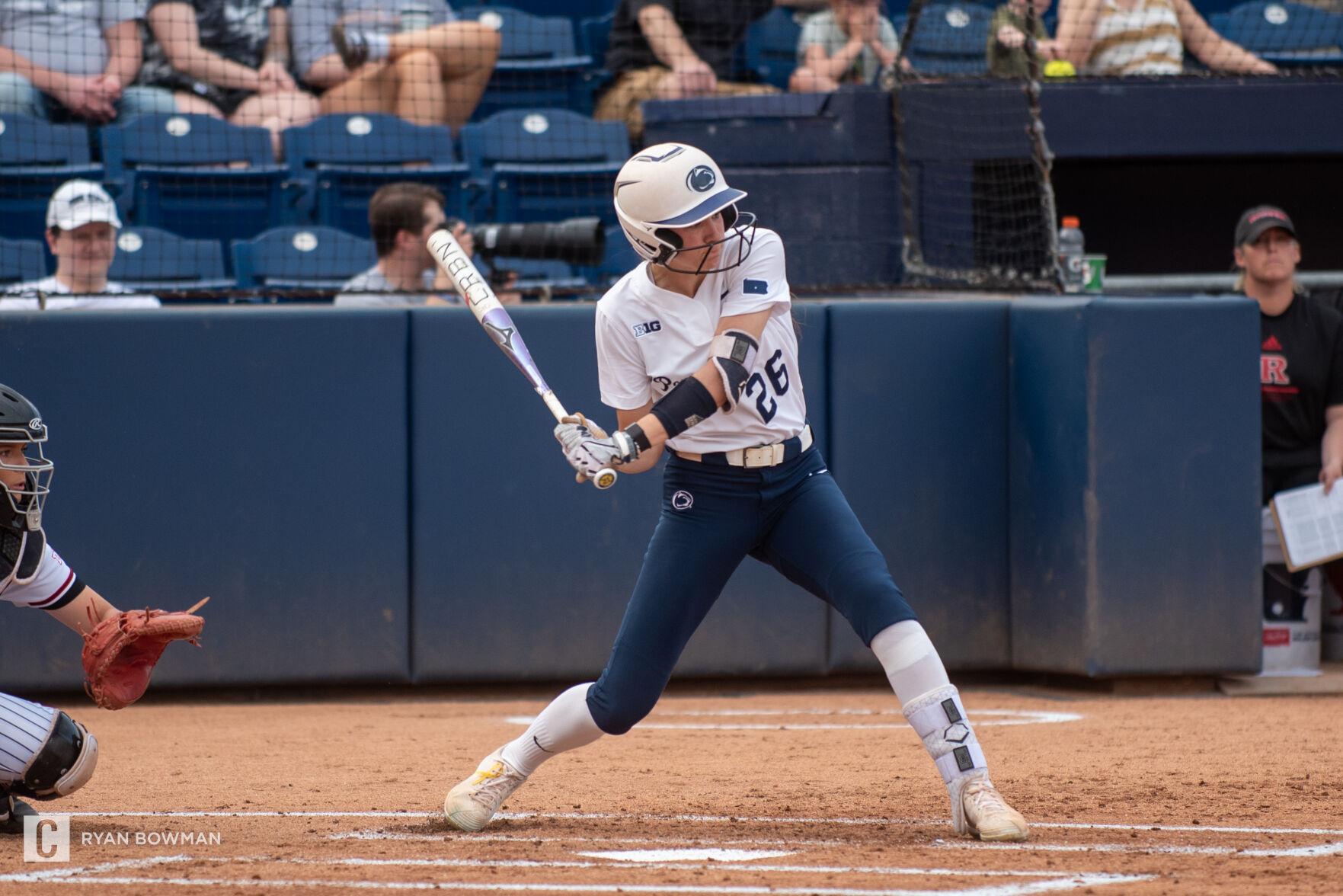 Penn State softball remains on cold spell, dropping 2 contests to Texas ...