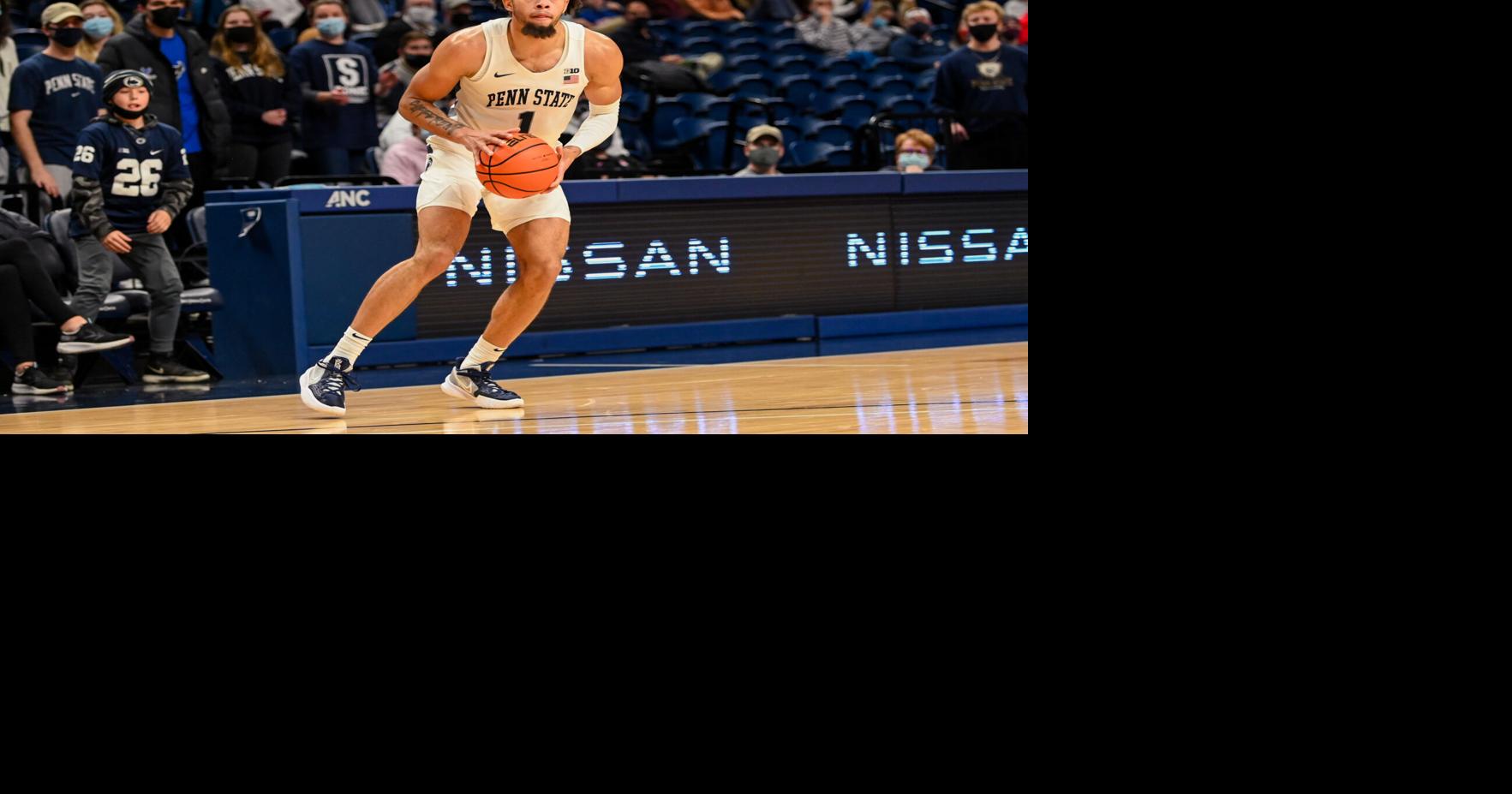 Penn State men's basketball's Seth Lundy passes 1,000 career points ...