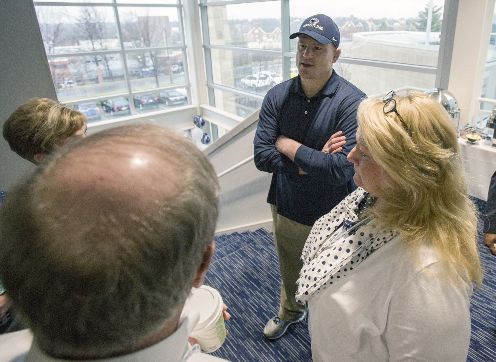 Penn State wrestling earns commitment from Class of 2026 Elijah Brown on National Signing Day ...