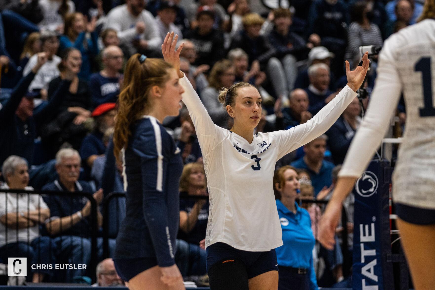 Penn State women's volleyball names 2024 season captains | Penn State ...