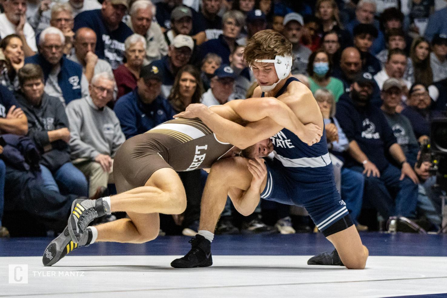 Tyler Kasak steps in at 149 pounds as Shayne Van Ness contributes from ...