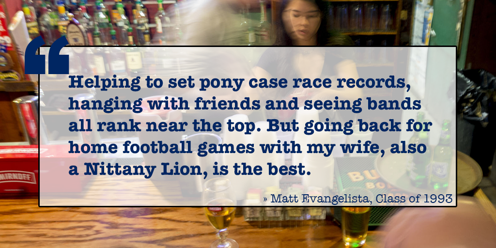 We asked for your Rathskeller memories. Here are some of our favorites ...