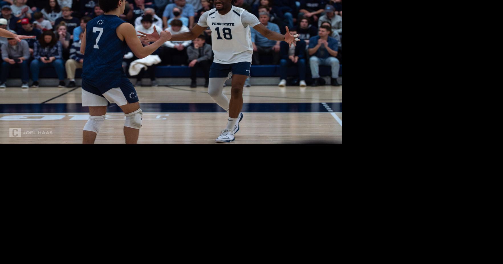 Men's volleyball, Toby Ezeonu | | psucollegian.com