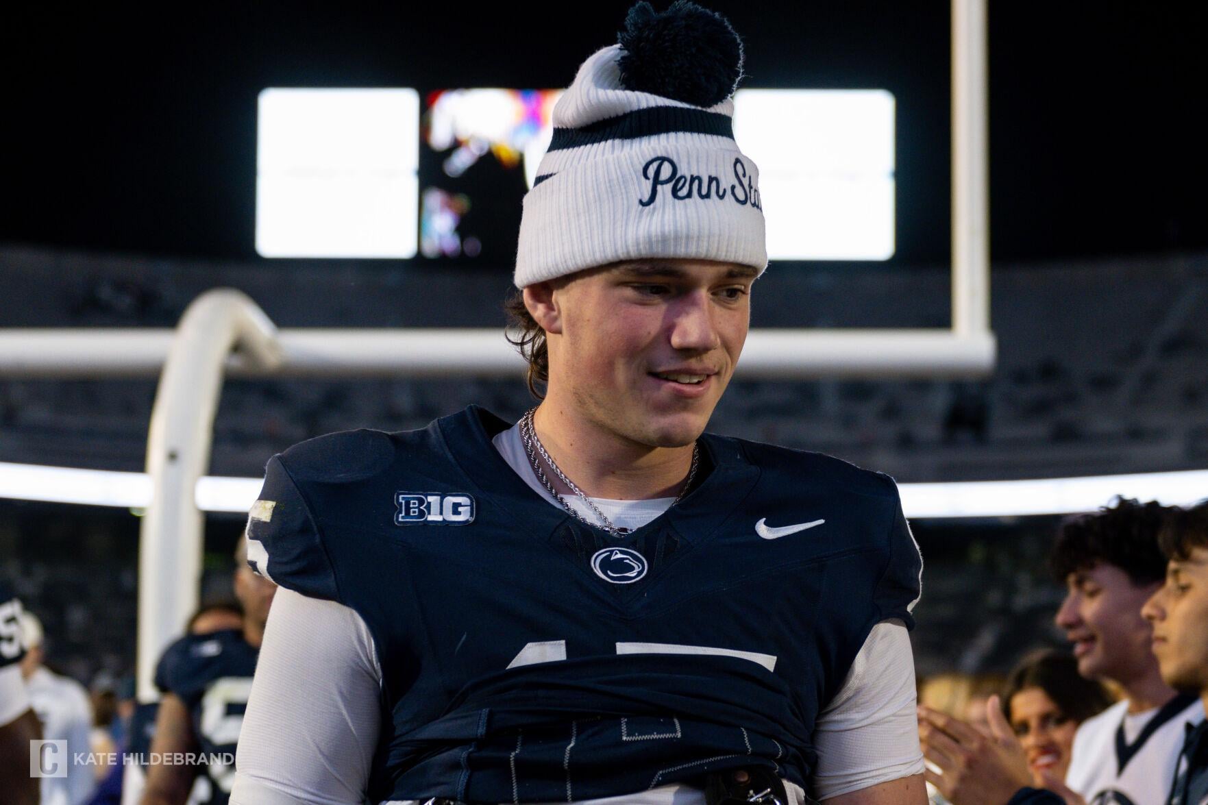 ‘He’s a warrior’ | Penn State QB Drew Allar showing competitive side ...