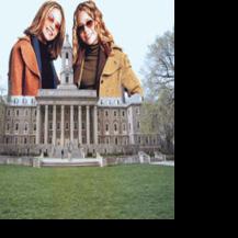 PSU won't be Olsen twins' alma mater | Archived News | Daily Collegian ...
