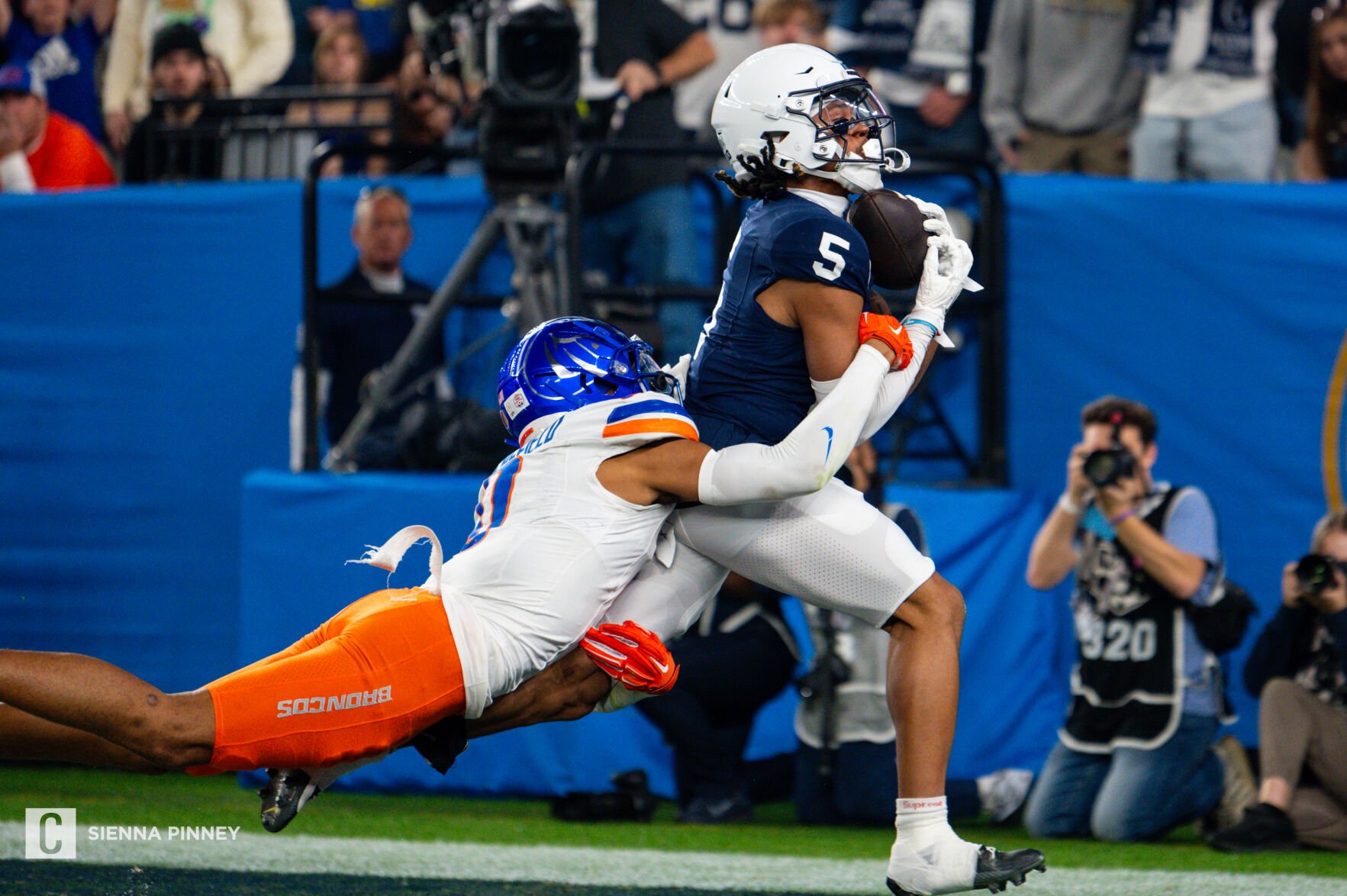 Penn State WR Omari Evans growing confidence throughout playoff run ...