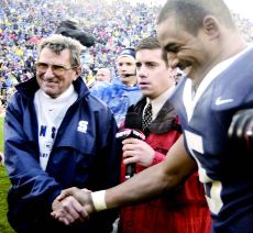 LJ sets single-game rush record | Archived News | Daily Collegian ...