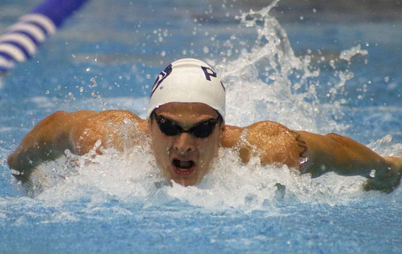 PHOTOS: Penn State Men's Swimming and Diving Against West Virginia ...