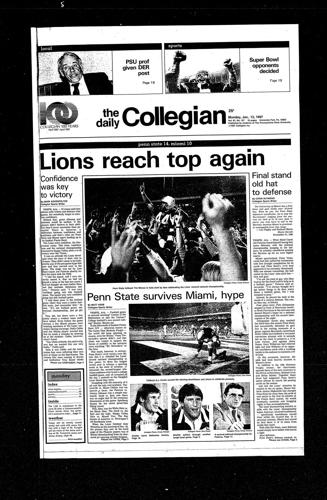 Reliving Penn State Athletics’ greatest championships through the eyes ...