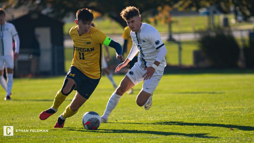 Penn State men’s soccer dominates Detroit Mercy in final home game of ...