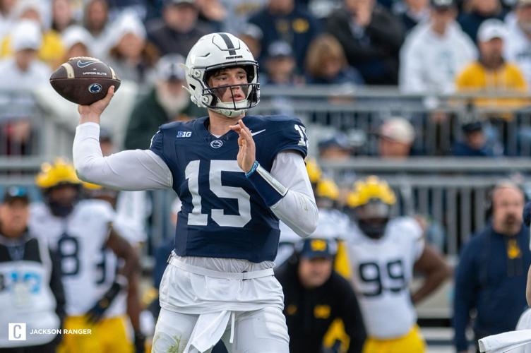 Drew Allar has ‘total respect’ in Year 2 as starter | Penn State ...