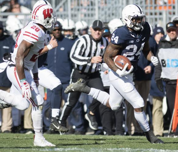 Led by Miles Sanders, Penn State’s run game proves itself worthy with ...