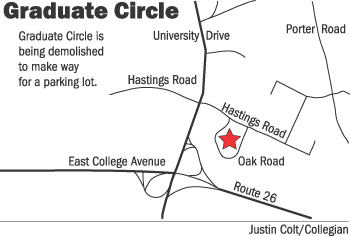 Lot to replace Graduate Circle | Archived News | Daily Collegian ...