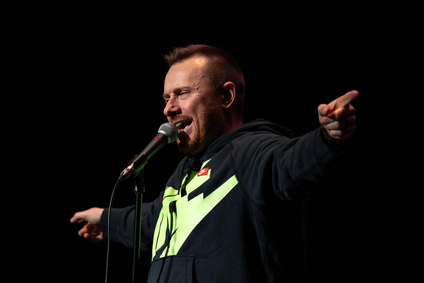 Sal Vulcano brings laughter to Penn State with SPA stand-up comedy show ...