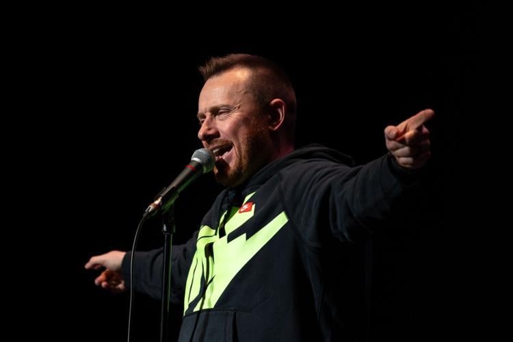 Sal Vulcano brings laughter to Penn State with SPA stand-up comedy show ...